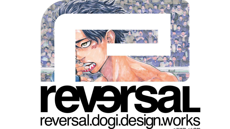 Red Blue x Reversal RVDDW | Limited MMA Manga Gear