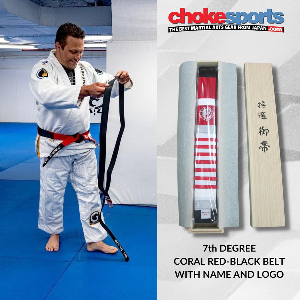 Isami Master Belts Personalized for BJJ, Karate & Judo