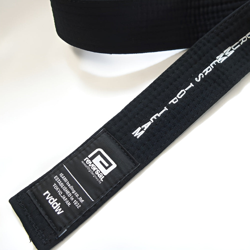 Isami Black Belts - BJJ, Karate | Custom Embroidery