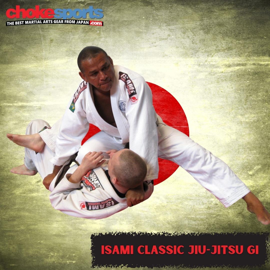 Best Isami Classic BJJ Jiu-Jitsu Gi from Japan