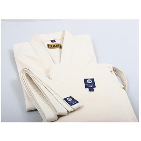 Isami Karate Gi K-15 – Full Contact Ivory Karate Uniform
