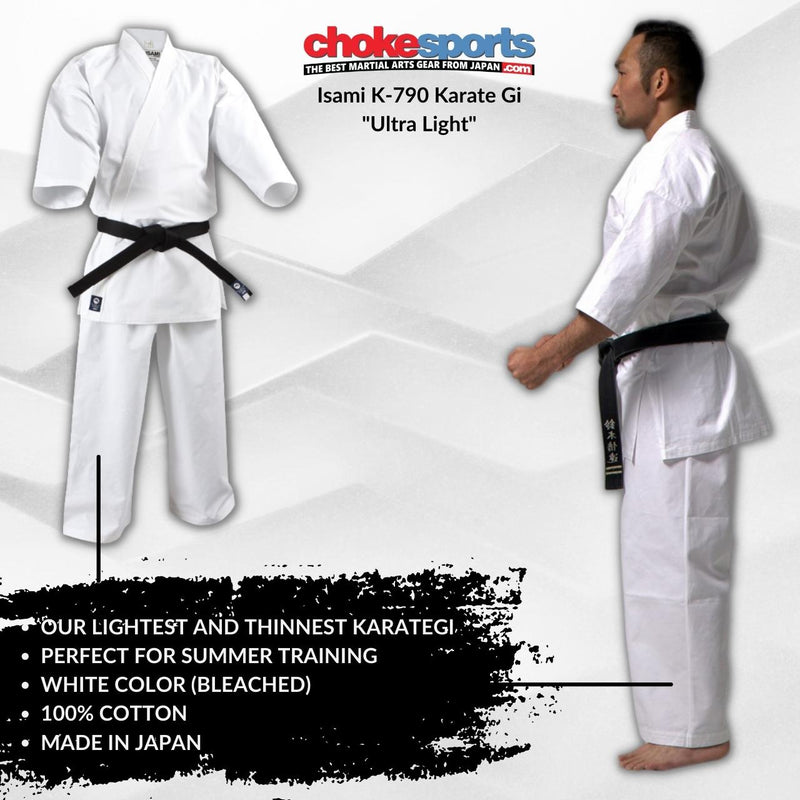 Isami Karate Gis: Authentic Japanese Full Contact Uniforms