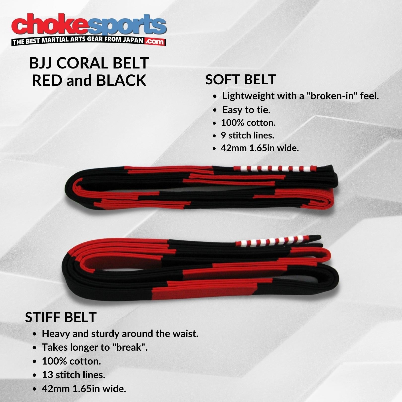 Red And Black Belt Karate