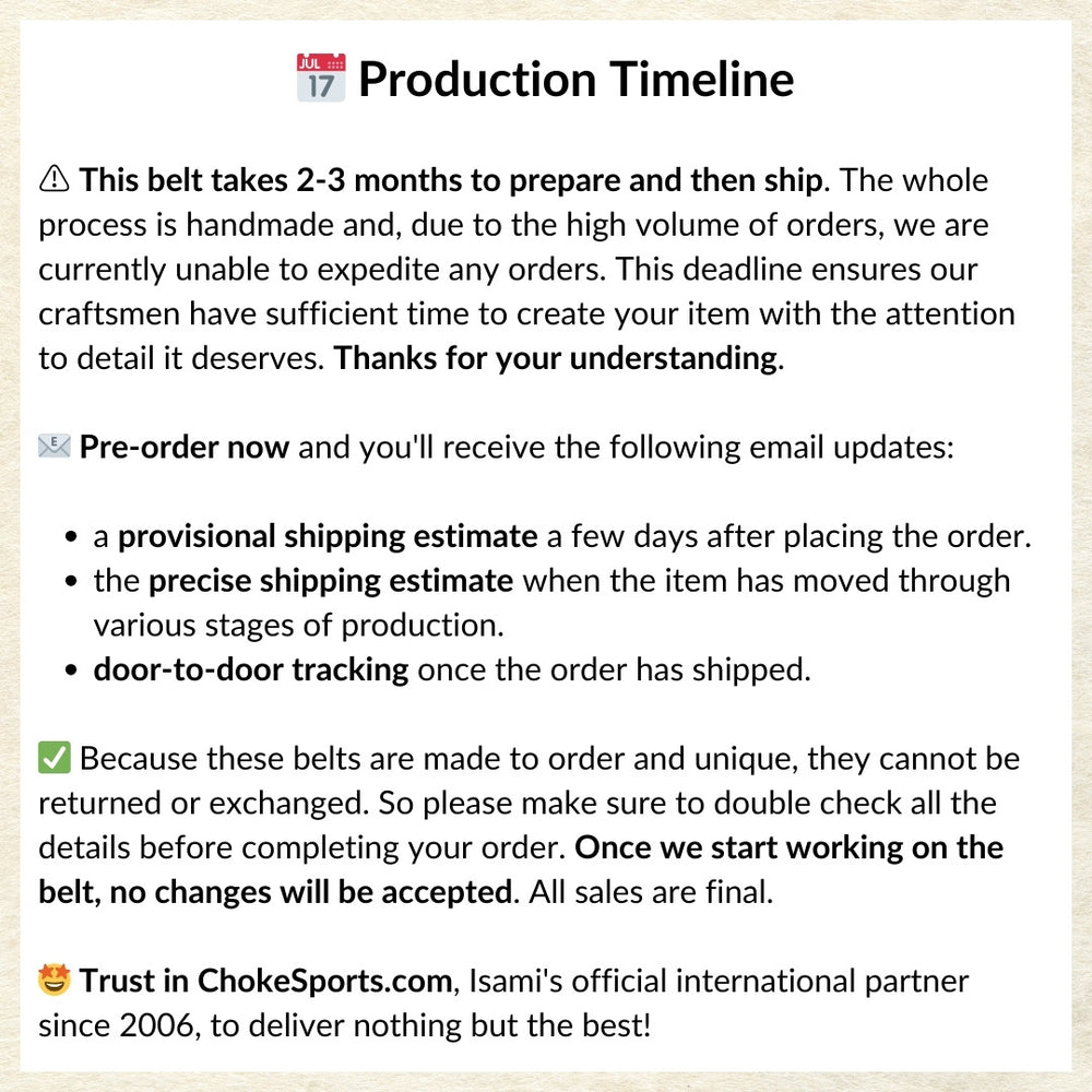 Isami Red/White Belt – Judo, Karate & BJJ Master Belt