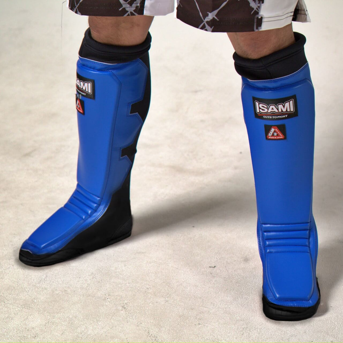 Isami WWE Pro Wrestling Kick Pads from Japan