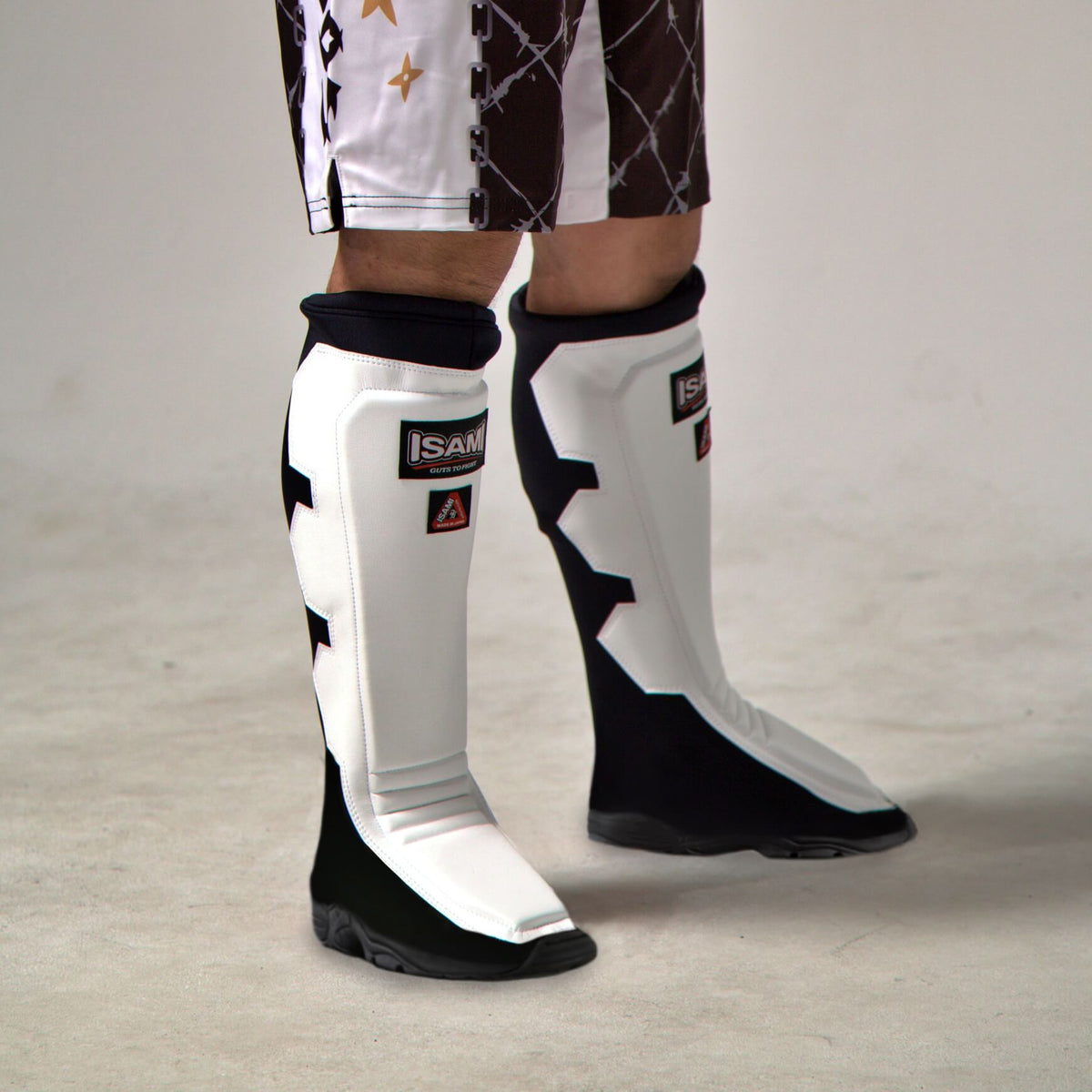 Isami WWE Pro Wrestling Kick Pads from Japan