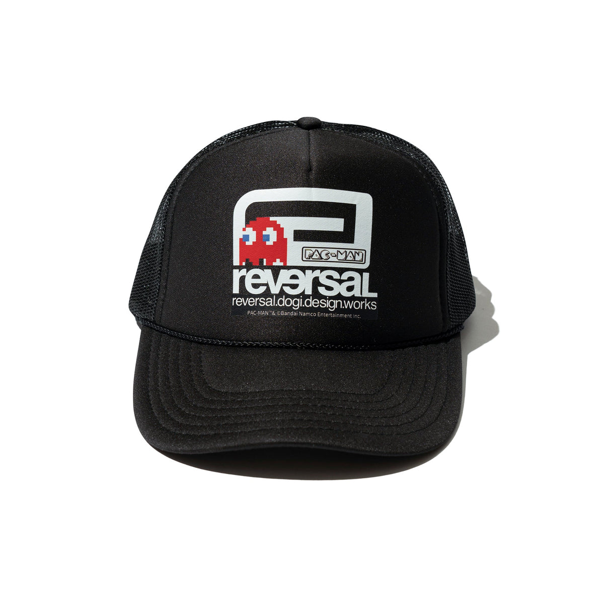 Reversal RVDDW x Pac-Man Big Mark Cap – Black