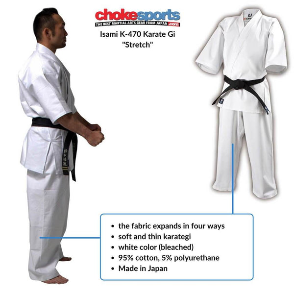 Isami Karate Gi Collection – Authentic Japanese Quality