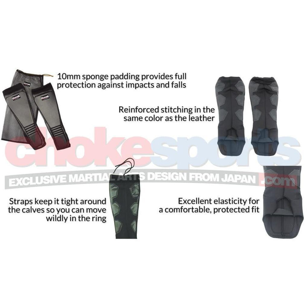 Isami WWE Pro Wrestling Kick Pads from Japan