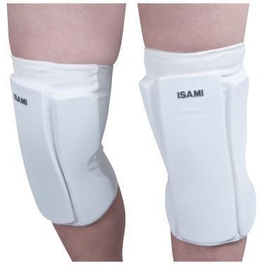 Karate Knee Pads, Isami L-122i, Full-Contact Sparring