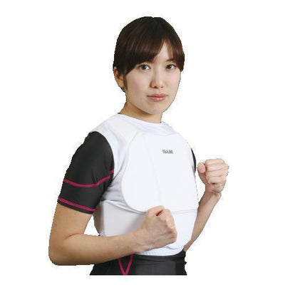 Karate Chest Guard – Discreet, Padded Protection | Isami Vest