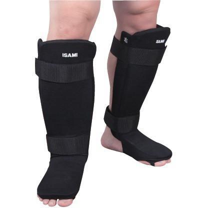 Isami Wide Shin Guards | Karate & Kids Shin Protection