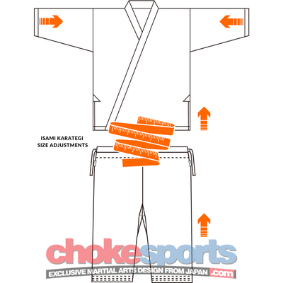 Isami Karate Gis: Authentic Japanese Full Contact Uniforms