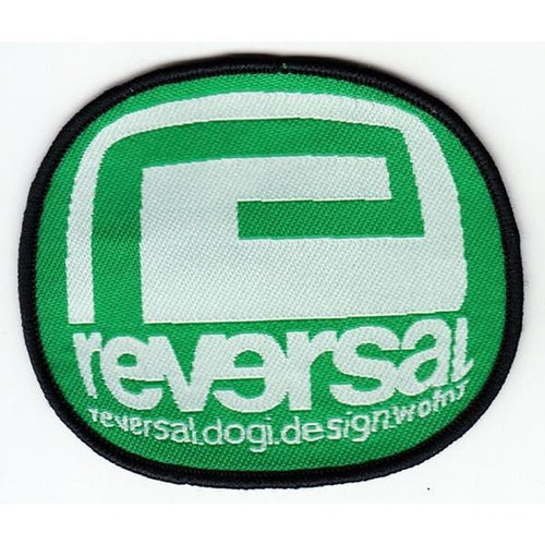 BJJ Jiu-Jitsu Gi Patch RVDDW Fisheye